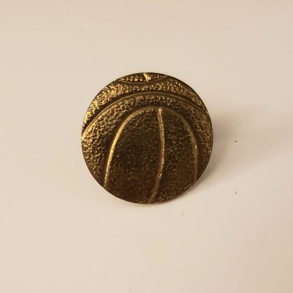 Vintage | Accessories | Vintage Basketball Blazer Lapel Pin Tie Tack ...